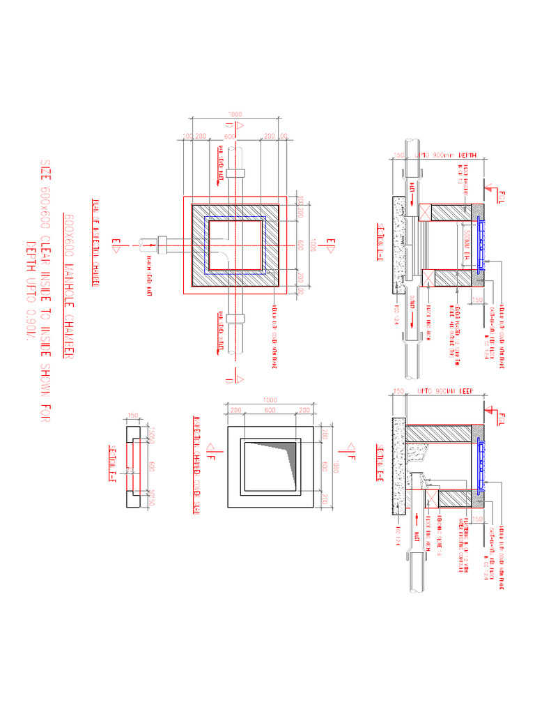 Typical Chamber Details | PDF