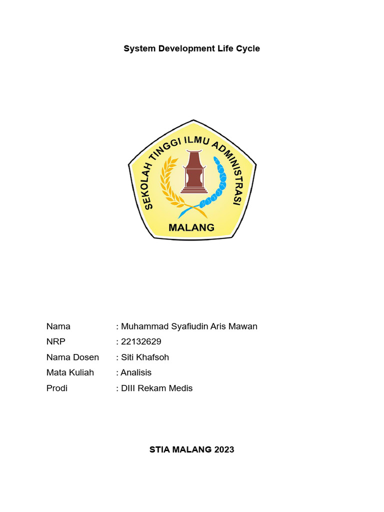Metode SDLC: Waterfall, Prototype, Spiral, RAD | PDF