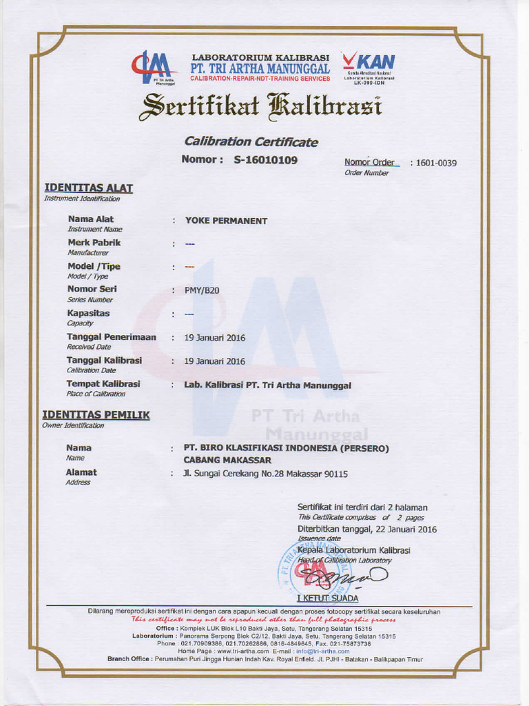 Yoke Permanent PMYB20 | PDF