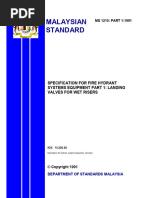 SCDF Fire Code | PDF | Building Engineering | Engineering