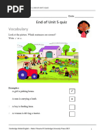 Cambridge English Level 3 Test | PDF