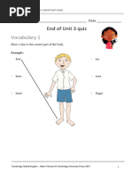 Cambridge English Level 3 Test | PDF