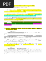 Anexo Classificacao Funcional Da New York Heart Association Nyha | PDF