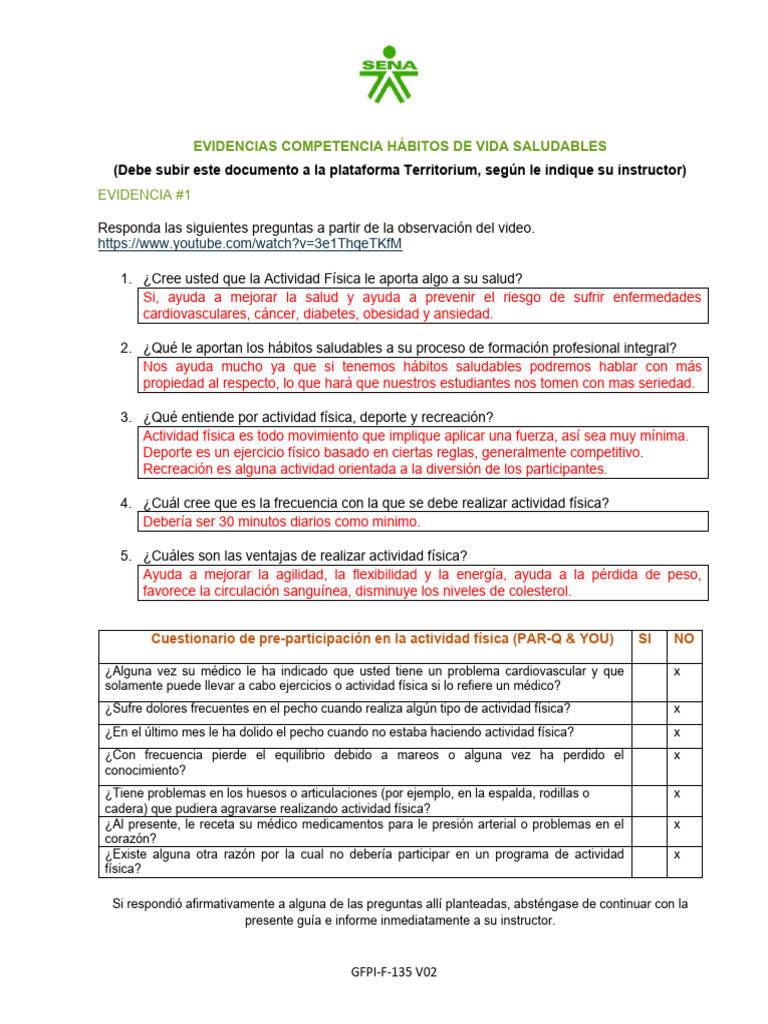 Debe Subir Este Documento A La Plataforma Territorium, Según Le Indique Su Instructor | PDF ...