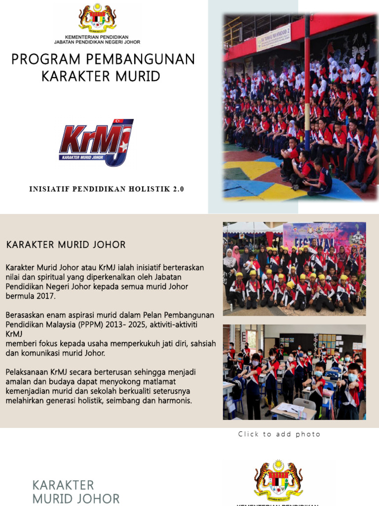 Pemerkasaan Program KRMJ 2022 | PDF