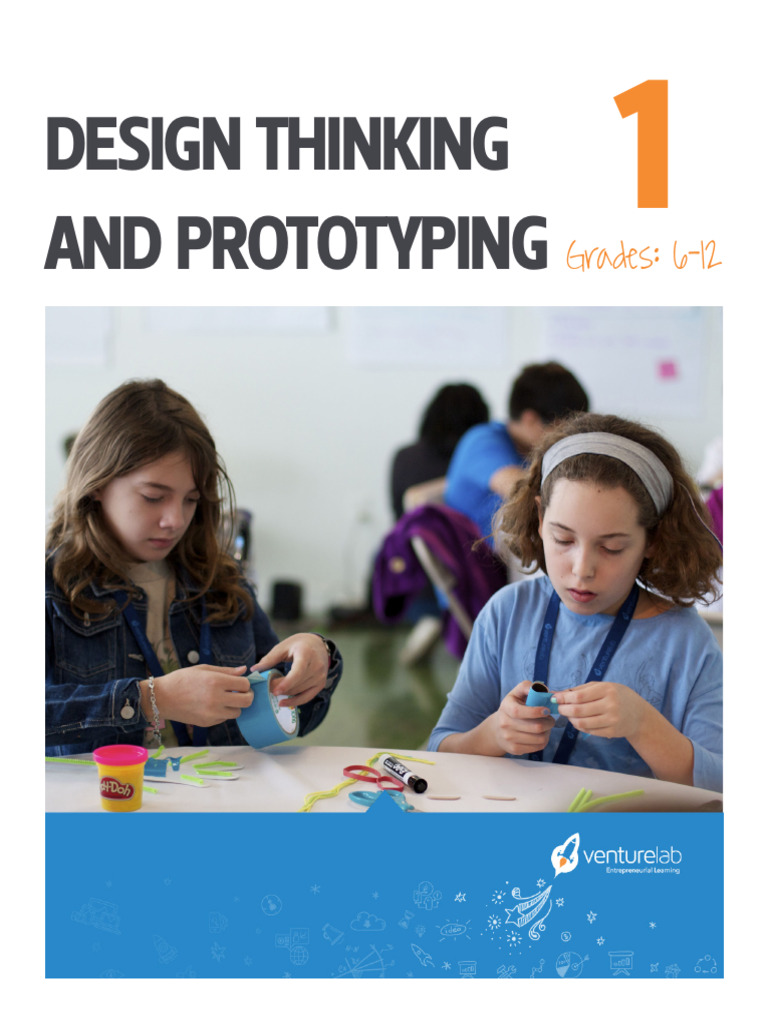Design Thinking Lesson 1 (6-12) | PDF | Design Thinking | Thought