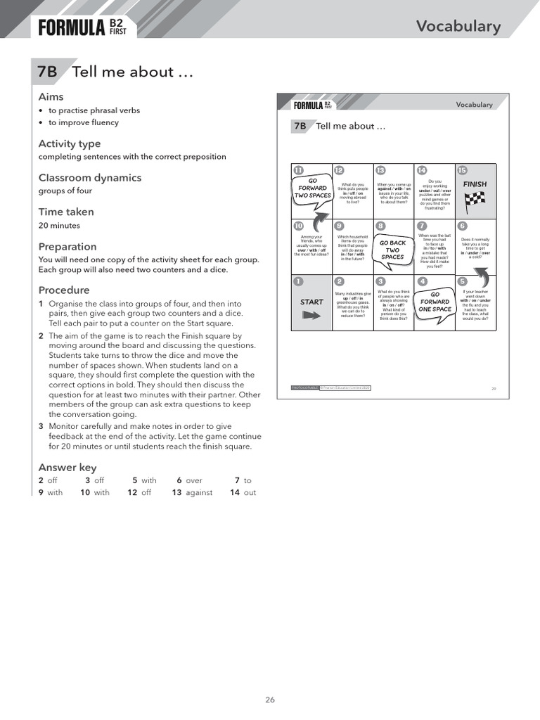 Fmla Photocopiable Tns b2glb 7b | PDF | Cognitive Science | Syntax