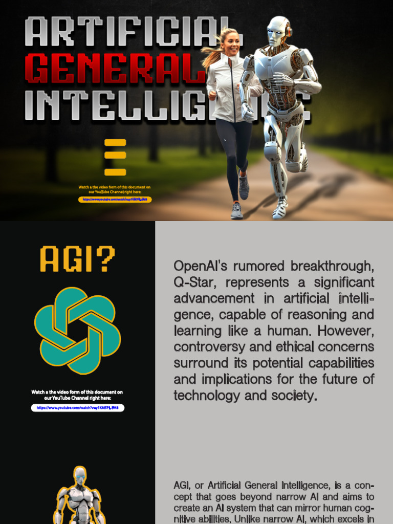 Artificial General Intelligence (AGI) - OpenAI's Q Model Might Be The Missing Piece. | PDF ...