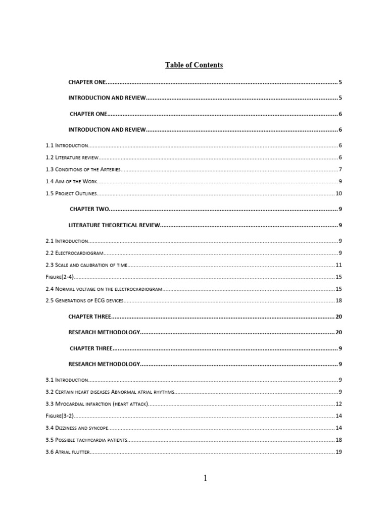 ECG Project | PDF | Electrocardiography | Heart