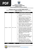 Class Program - Grade III-2025-2026 | PDF