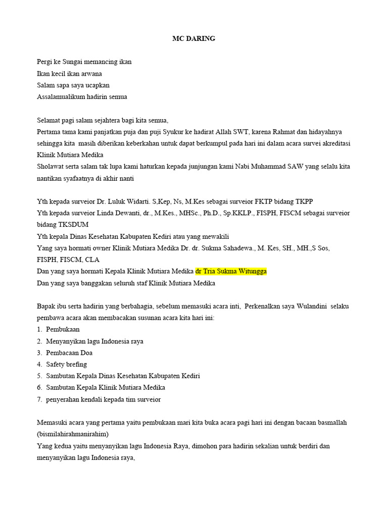 MC Daring Mumed | PDF