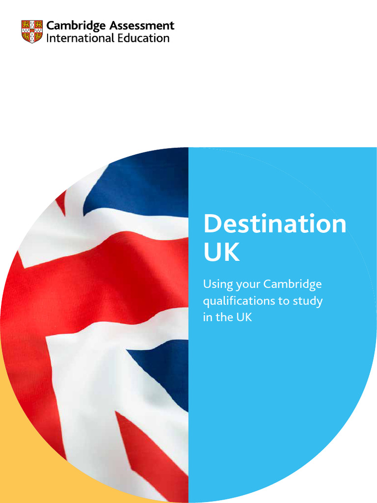 Destination Uk Brochure | PDF | University And College Admission | Gce ...