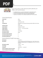 NNH4-65C-R6-V4: General Specifications | PDF | Antenna (Radio ...