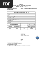 Contoh Pak Integrasi - Konversi | PDF