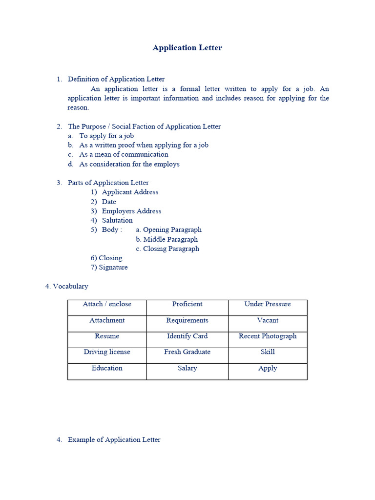 Application Letter Kls 12 | PDF | Application Software | Communication