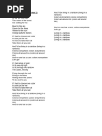 Tidy Up Rhumba | PDF