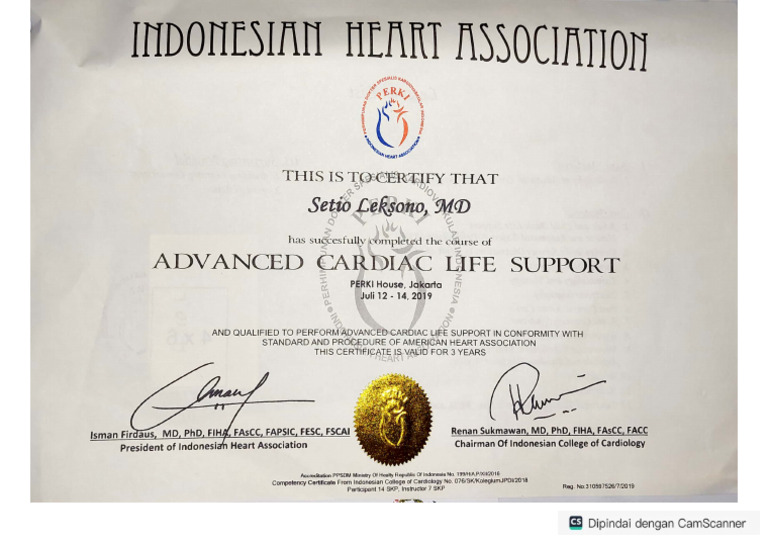 Atls Dan Acls - 2 | PDF