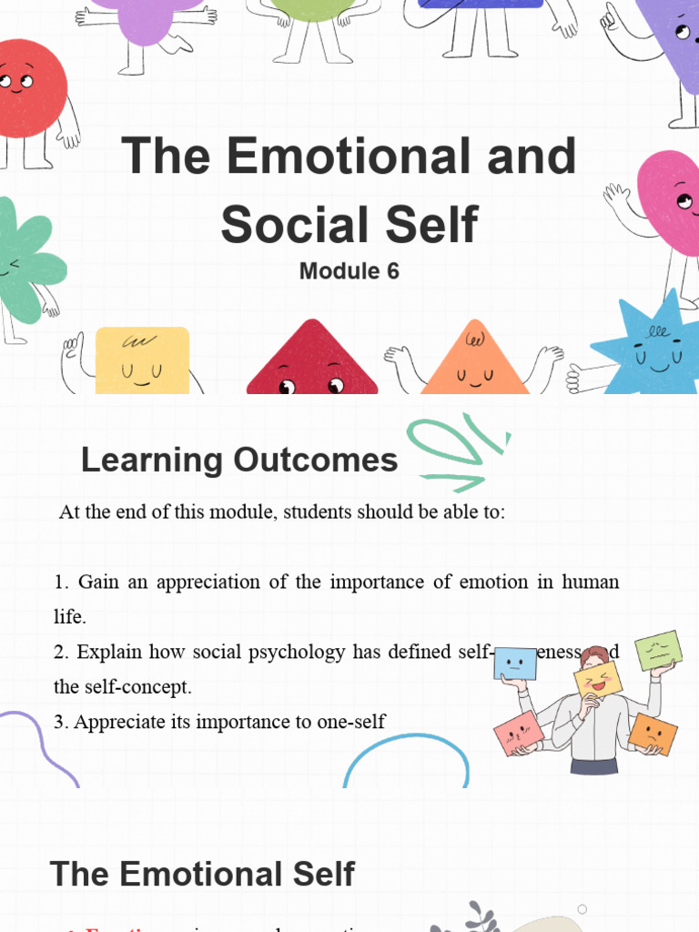 Understanding Emotional Self-Concept | PDF | Emotions | Self Concept