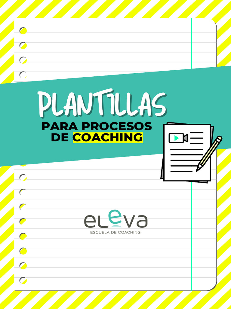 Plantillas para Procesos de Coaching | PDF