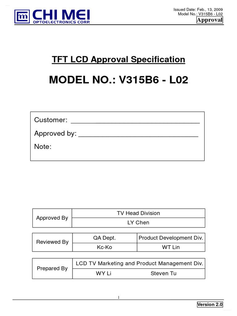 Datasheet | PDF | Electronics | Manufactured Goods