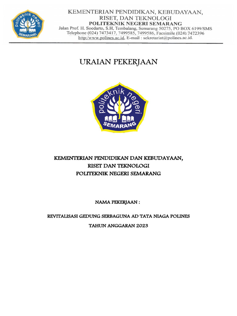 03uraian Singkat GSG 2023 | PDF