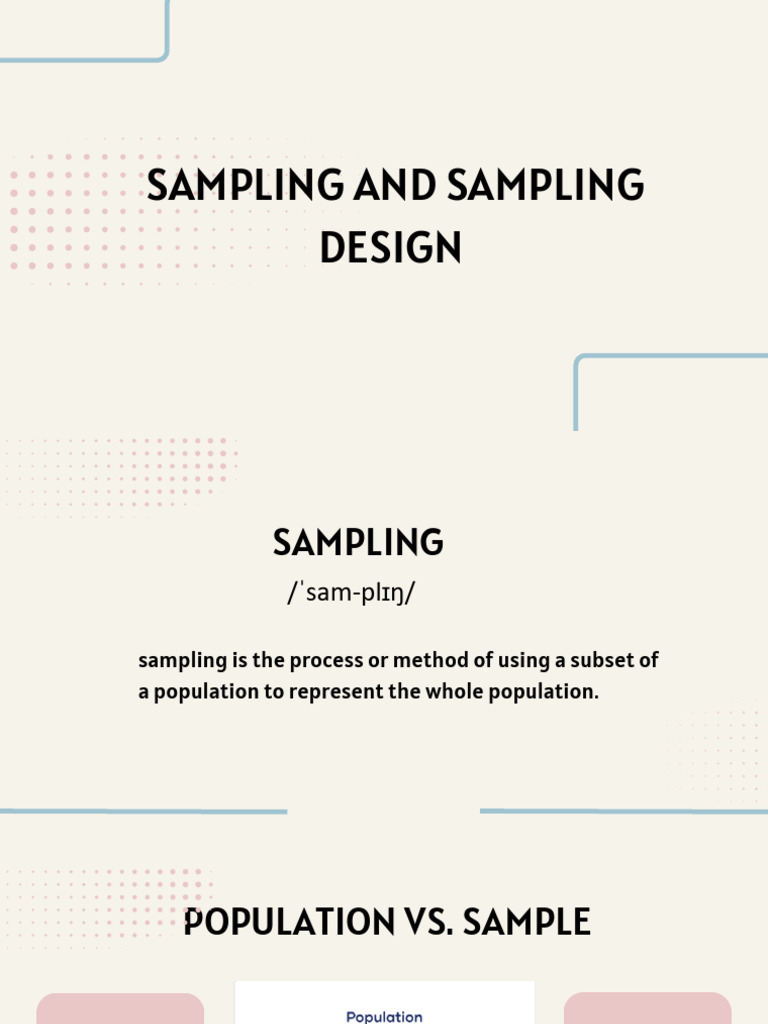 Report | PDF | Sampling (Statistics) | Science