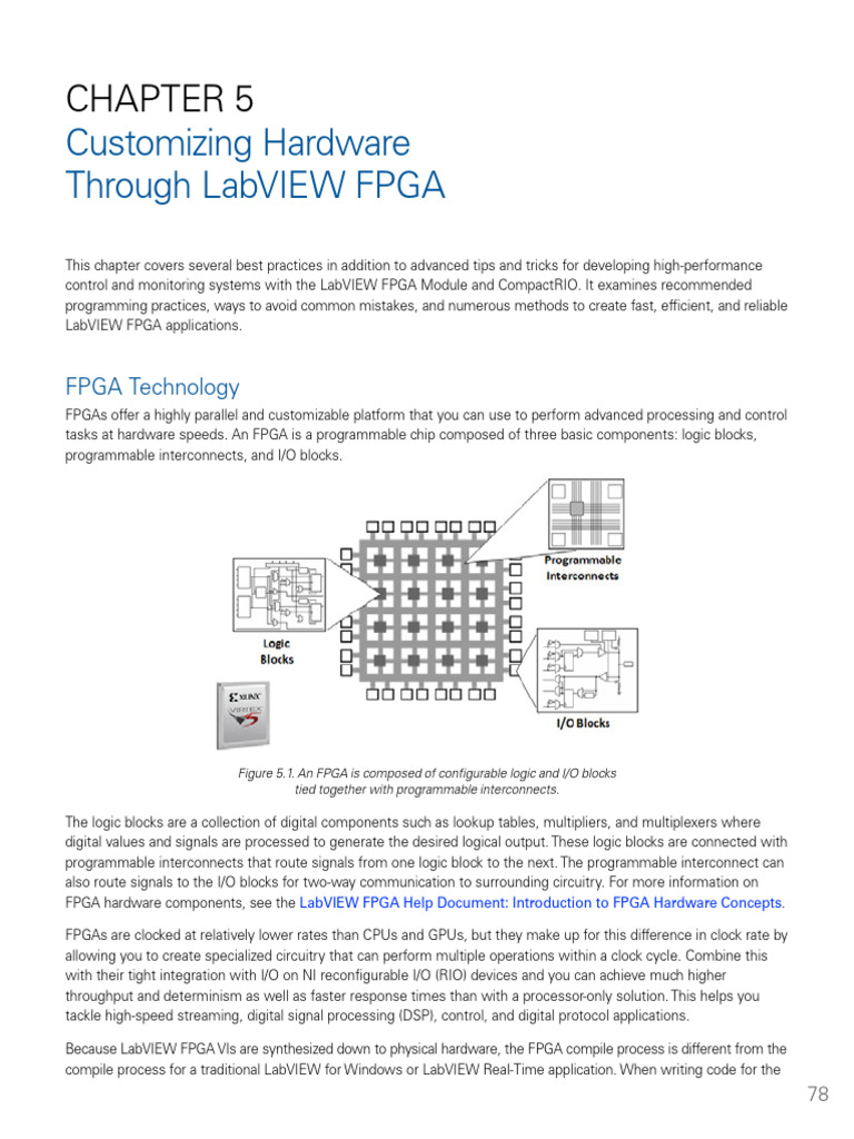 NI LabVIEW For CompactRIO Developer's Guide-85-117 | PDF | Field ...