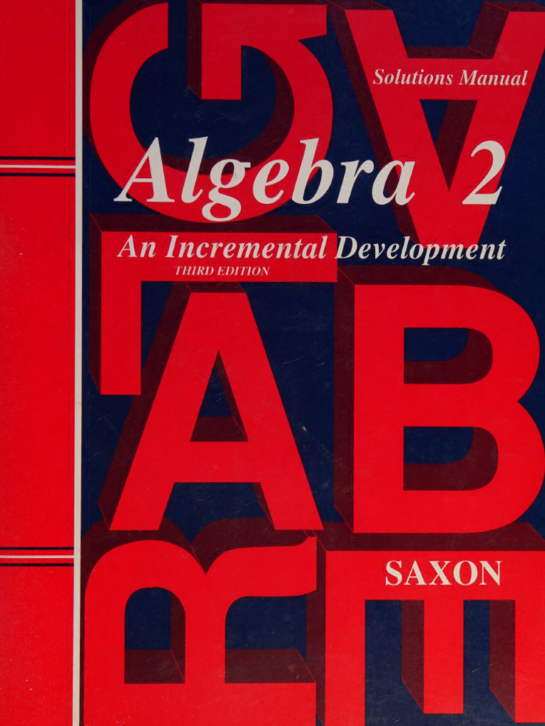 Algebra 2 | PDF