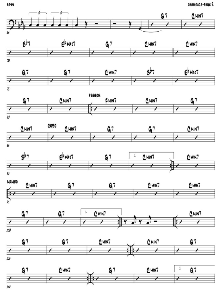 Bass - Page 2 | PDF