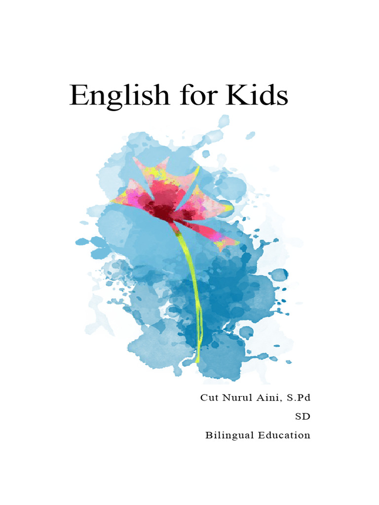 English Learning Module for Kids | PDF
