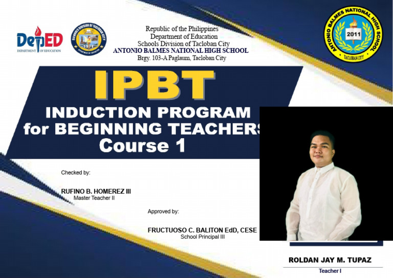 IPBT Coverpage | PDF