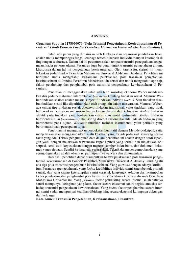 2 Abstrak | PDF | Ilmu Sosial | Sains & Matematika