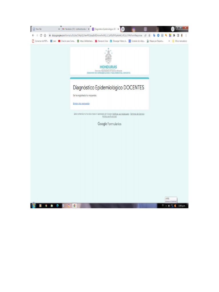 Captura Diagnostico | PDF