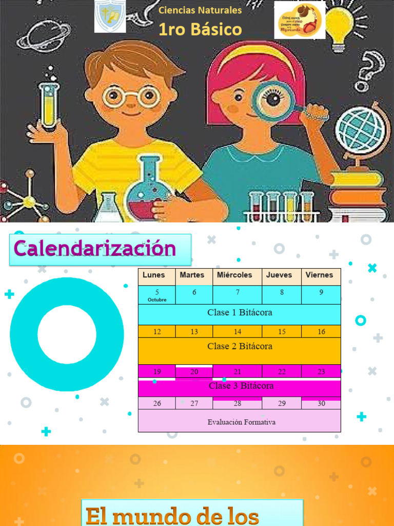 1º Basico Septiembre Los Materiales Efectos PPT 2023 | PDF | Cuaderno | Materiales