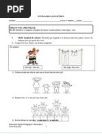 1°-Basico-Guia-Comparar Longitudes | PDF