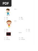 English Workbook - Grade 1 | PDF | Plural | English Language