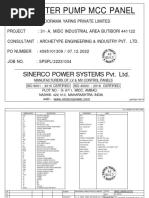 Local Control Panel GA Drawing | PDF | Electrical Wiring | Relay