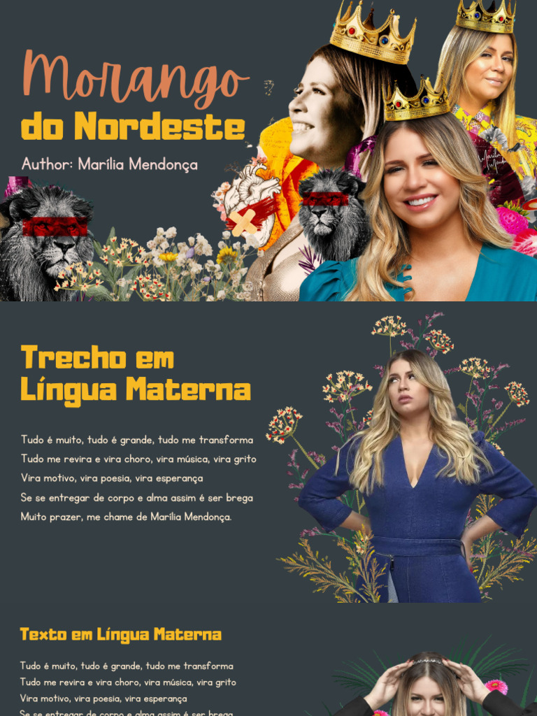 Morango Do Nordeste | PDF