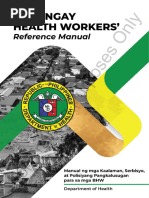 2023 Buntis Congress Training Design | PDF | Pregnancy | Maternal Health