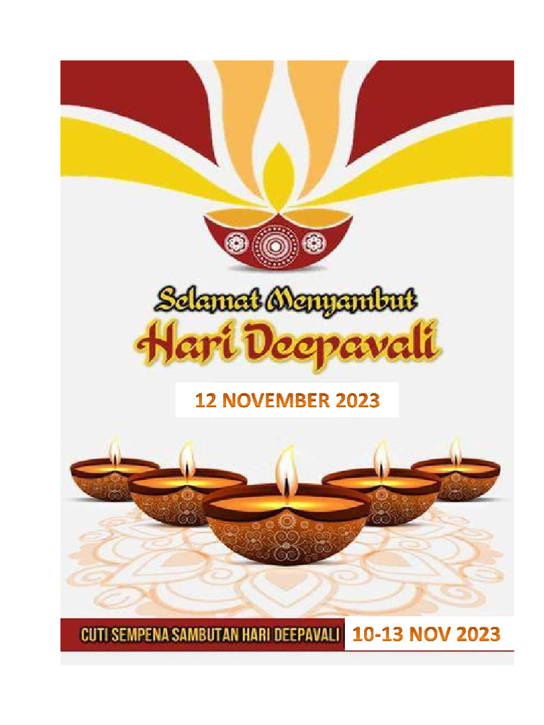 Deepavali | PDF