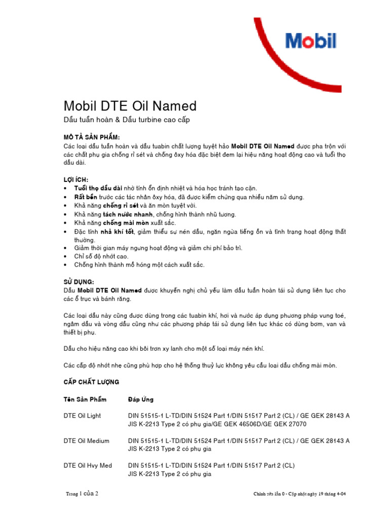 Mobil DTE VNmesse | PDF