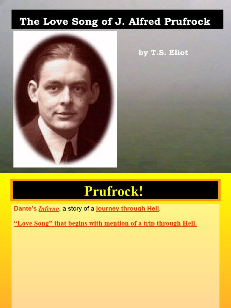 Eliot's Prufrock | PDF | Divine Comedy | Dante Alighieri