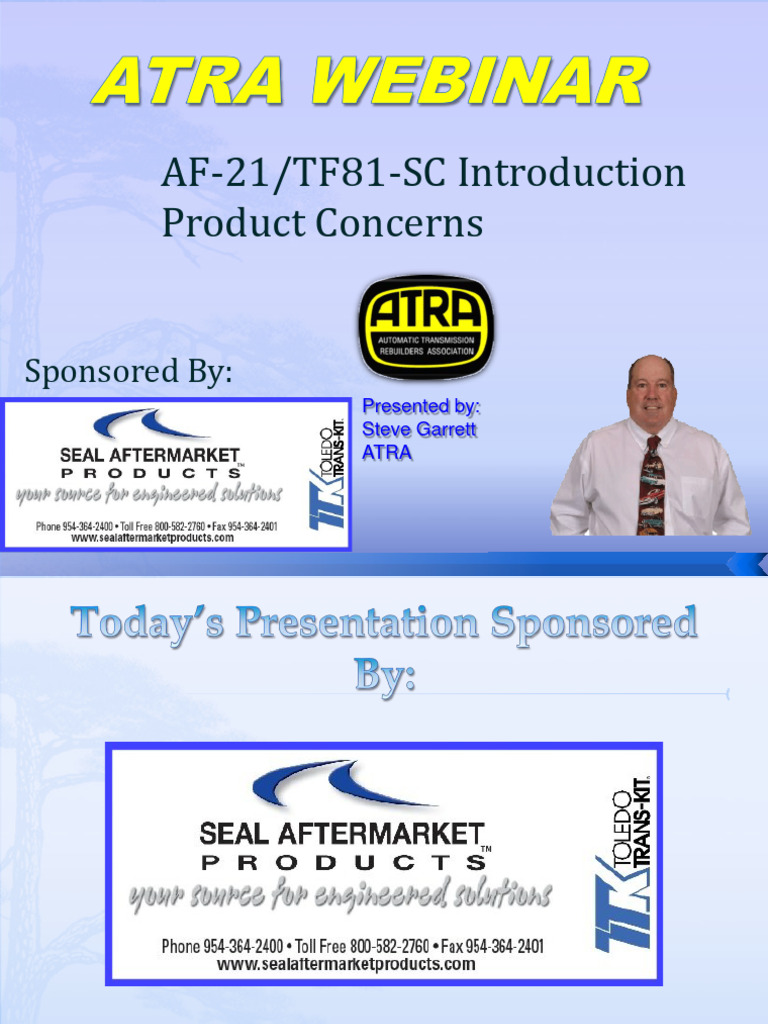 Af21 Introduction | PDF | Valve | Clutch