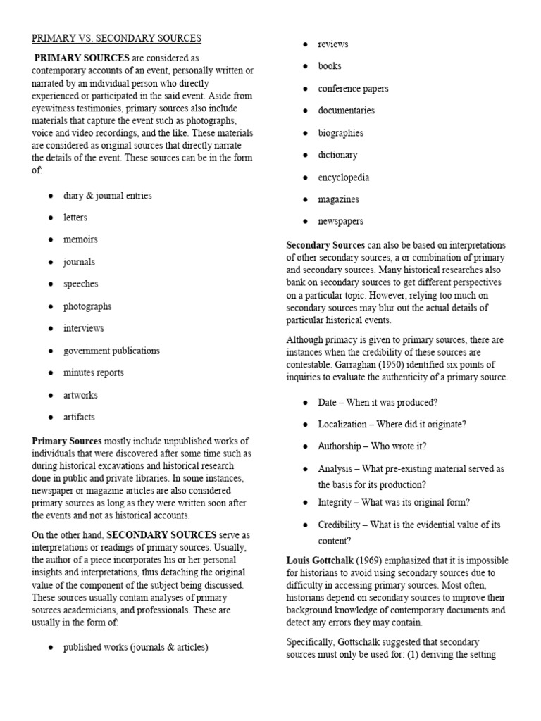 RPH Reviewer | PDF | Primary Sources | Philippines