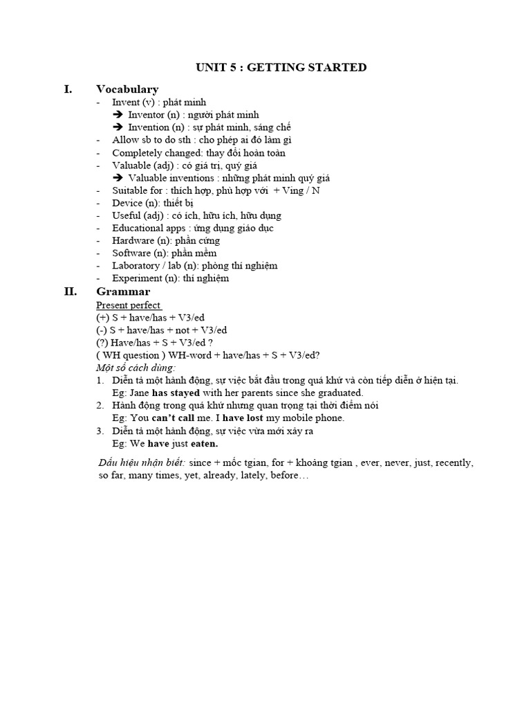 Unit 5 | PDF Unit 5 | PDF