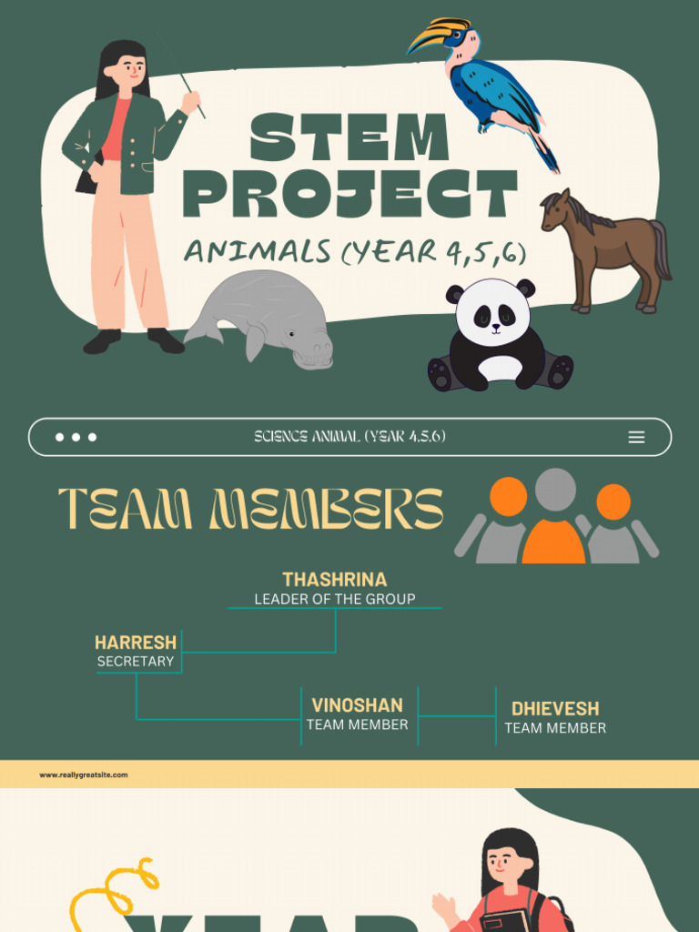 Stem Project (Animal) | PDF