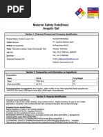 Safety Data Sheet: Sunlight Liquid | PDF | Environmental Science | Safety