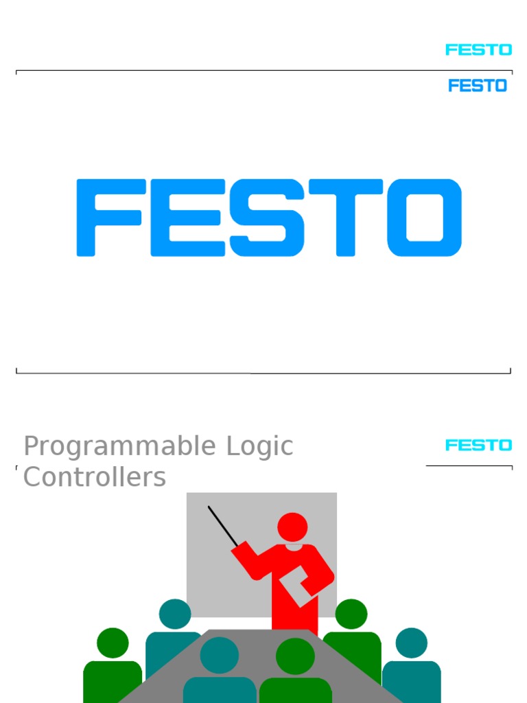 Festo PLC Control System Overview | PDF | Programmable Logic Controller ...