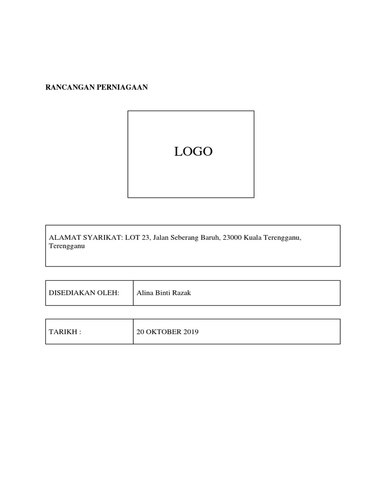 Contoh Rancangan Perniagaan Itik Telur Alina | PDF