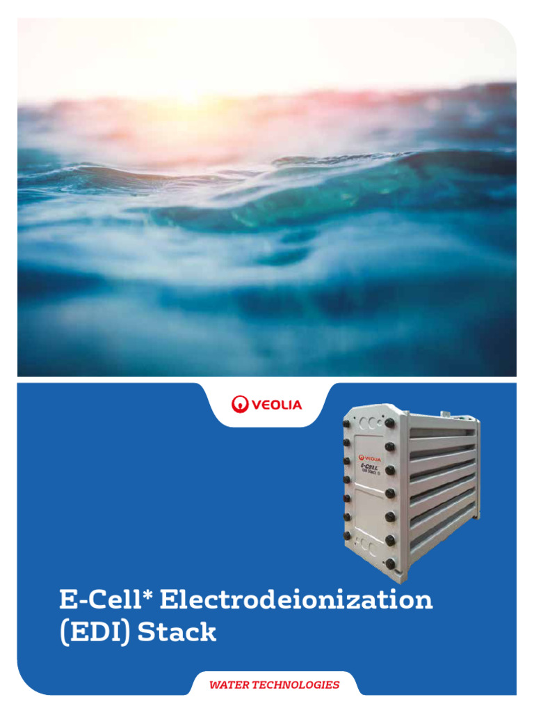 Data Sheet EDI | PDF | Ion Exchange | Ion